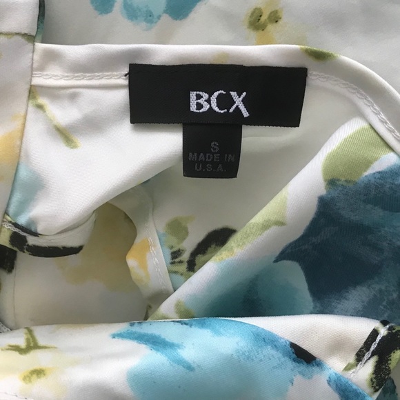 BCX | Tops | Nwot Bcx Floral Sleeveless Blouse | Poshmark